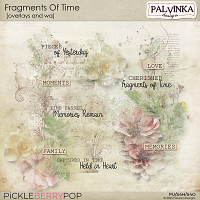 Fragment Of time Overlays and WA by Palvinka Designs
