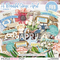 A Beautiful Story: April Elements by JB Studio