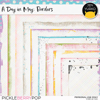 A Day in May: Borders by Jen Yurko
