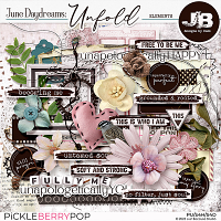 June Daydreams: Unfold Elements by JB Studio