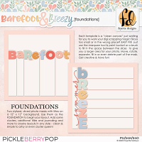 Barefoot & Breezy: Foundations by Fayette Designs