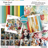 Pixie Dust Bundle by Kakleidesigns
