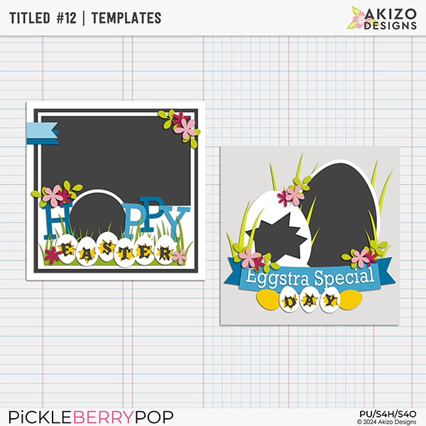 Titled 12 | Templates by Akizo Designs