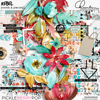 Rebel - elements by chunlin designs