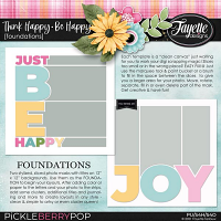 Think Happy • Be Happy: Foundations by Fayette Designs