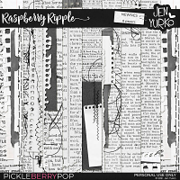 Raspberry Ripple Newsies by Jen Yurko