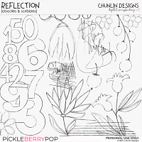 Reflection - doodles by chunlin designs