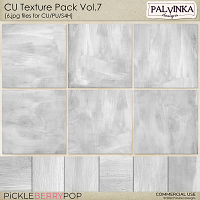 CU Texture Pack Vol.7 by Palvinka Designs