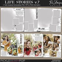 Life Stories vol.7 by TirAmisu design