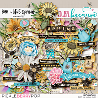 Bee-utiful Spring Elements by JB Studio