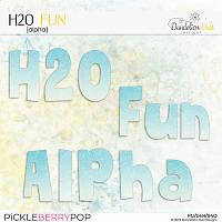 H20 Fun Alpha by Dandelion Dust Designs