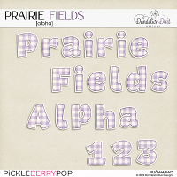 Prairie Fields Alpha by Dandelion Dust Designs