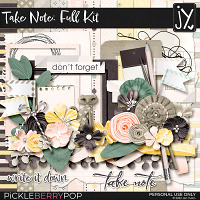 Take Note Full Kit by Jen Yurko