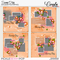Sunny Day-Templates by CarolW Designs