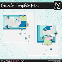 Cascade Template Mini by Jen Yurko