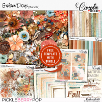 Golden Days-Bundle by CarolW Designs