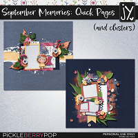 September Memories Quick Pages by Jen Yurko