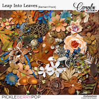 Leap Into Leaves-Element Pack by CarolW Designs