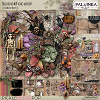 Spooktacular Collection by Palvinka Designs