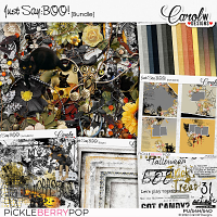 Just Say:BOO!-Bundle by CarolW Designs