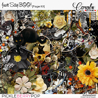 Just Say:BOO!-Page Kit by CarolW Designs