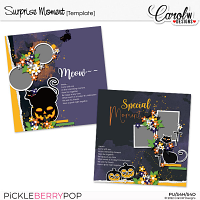 Surprise Moment-Templates by CarolW Designs