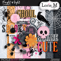 Fright Night Mini Kit by LorieM Designs