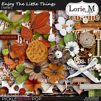 Enjoy The Little Things Kit by LorieM Designs
