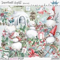 SNOWBALL FIGHT KIT by reginafalango