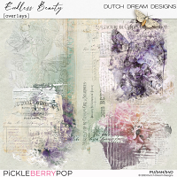Endless Beauty - Overlays by Dutch Dream Designs