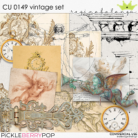 CU 0149 VINTAGE SET by reginafalango