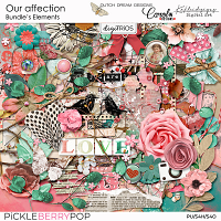 Our affection Collaboration Elements by CarolW Designs, Dutch Dream ...