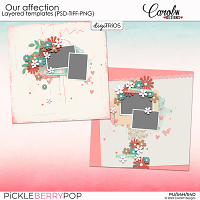 Our affection Template by CarolW Designs