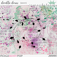 DOODLE DOUX ACCENTS by reginafalango