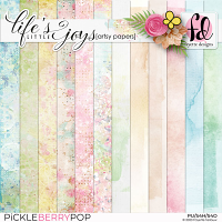 Life's Little Joys: Artsy Papers by Fayette Designs