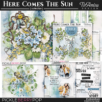 Here Comes The Sun ~ Bundle by TirAmisu design