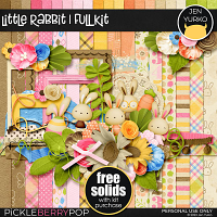 Little Rabbit | Full Kit by Jen Yurko