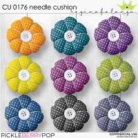 CU 0176 NEEDLE CUSHION BY REGINAFALANGO