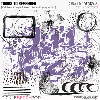 Things to remember - doodles by chunlin designs