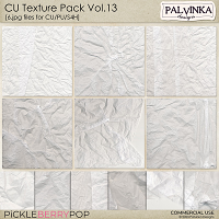 CU Texture Pack Vol.13 by Palvinka Designs