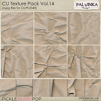 CU Texture Pack Vol.14 by Palvinka Designs