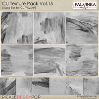CU Texture Pack Vol.15 by Palvinka Designs
