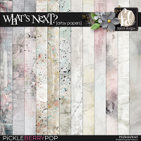 What's Next?: Artsy Papers by Fayette Designs