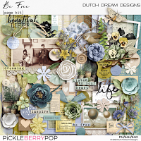 Be Free - Page Kit by Dutch Dream Designs