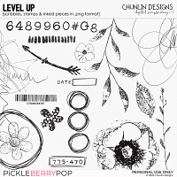 Level up - doodles by chunlin designs