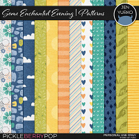 Some Enchanted Evening | Patterns by Jen Yurko