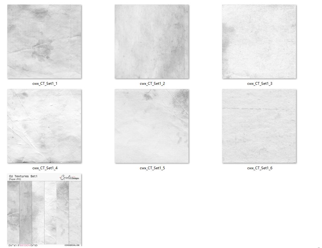 CU Textures Set1 (paper)