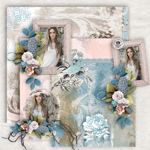 DayDreamer - Artsy Papers by Dutch Dream Designs