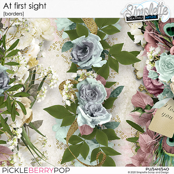At first Sight (borders) by Simplette