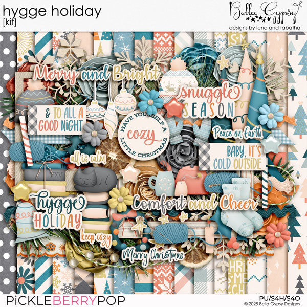 Hygge Holiday Kit by Bella Gypsy Designs